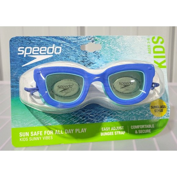 Speedo | Games | Speedo Kids Sunny Vibes Swim Pool Adjustable Goggles ...
